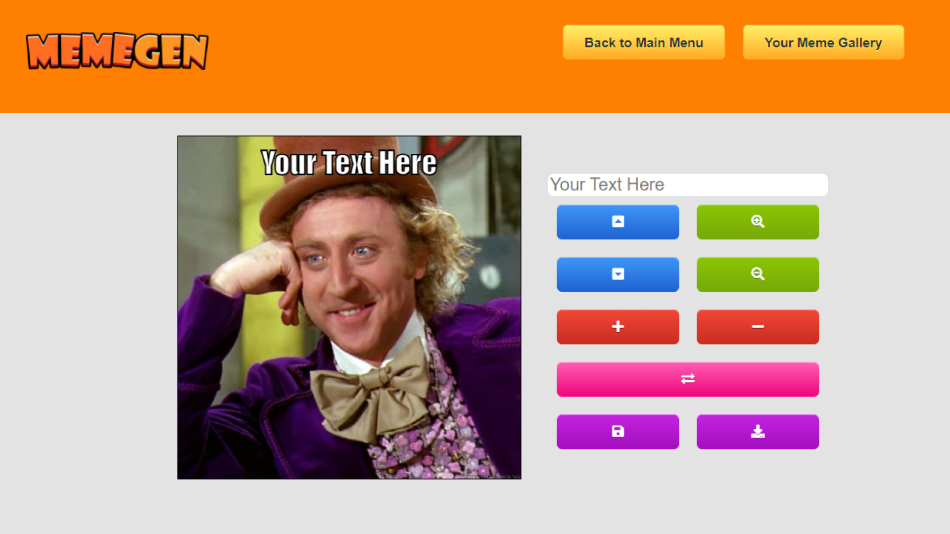GitHub - Roey13/MemeGenerator